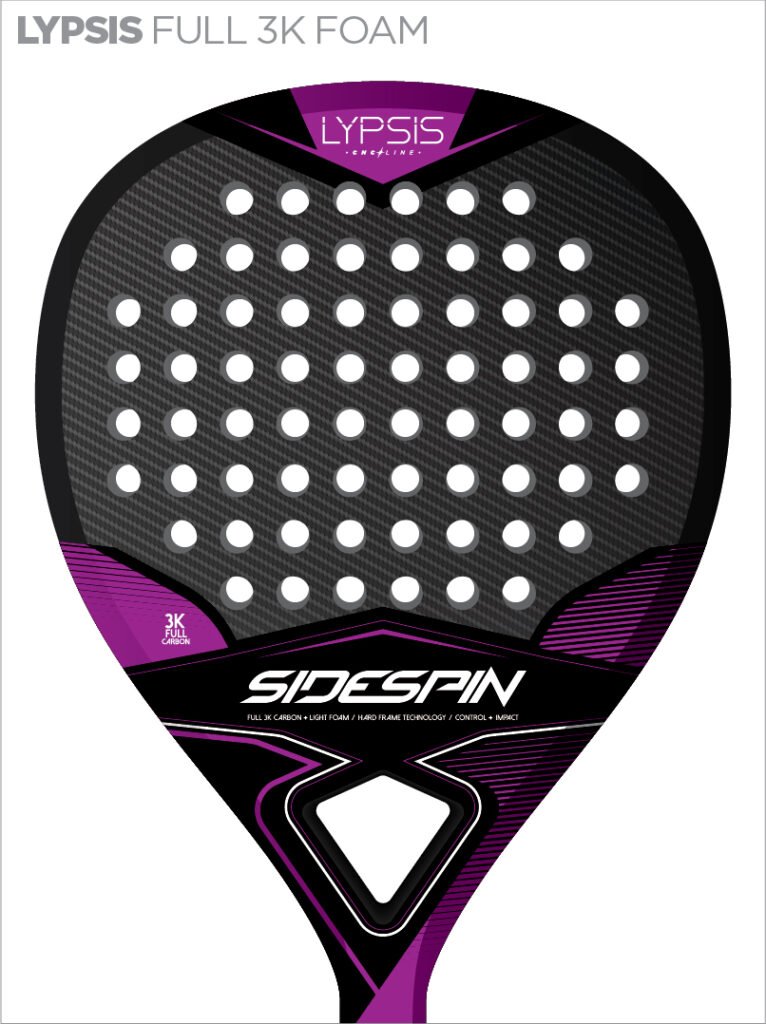 Lypsis Foam Carbono 3K – Sidespin